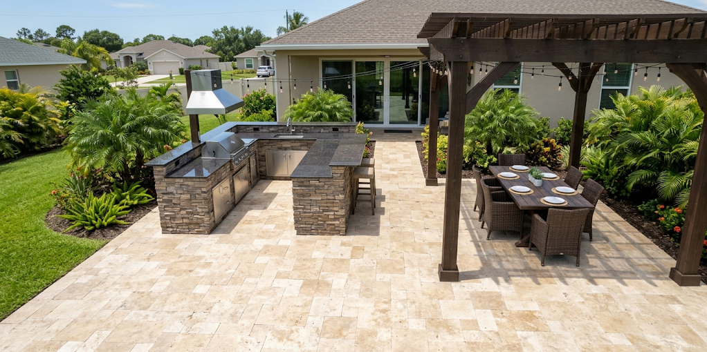 Outdoor Kitchen Design: What Actually Gets Used in Southwest Florida ...