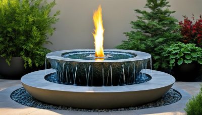 Water and Fire Fountains; What You Should Know